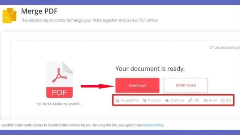 Cách ghép 2 file PDF thành 1 nhanh chóng: 9 cách online miễn phí trên ...