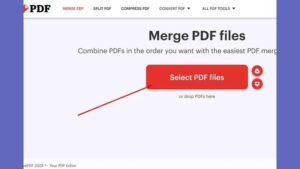 Cách nối file PDF, ghép nhiều file PDF thành một trên máy tính