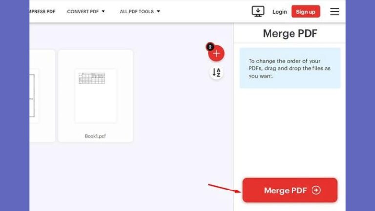 Cách nối file PDF, ghép nhiều file PDF thành một trên máy tính