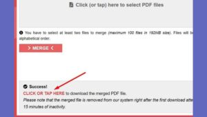Cách nối file PDF, ghép nhiều file PDF thành một trên máy tính