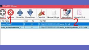 Cách nối file PDF, ghép nhiều file PDF thành một trên máy tính
