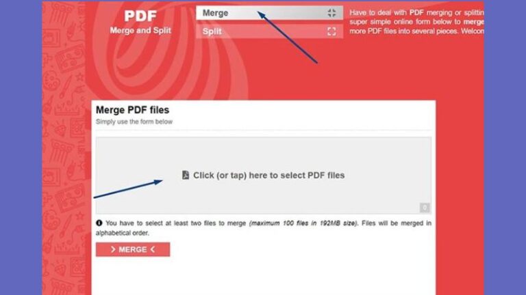 Cách nối file PDF, ghép nhiều file PDF thành một trên máy tính