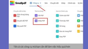 Ghép PDF Online Miễn Phí Nhanh - Top 9 Cách 2026