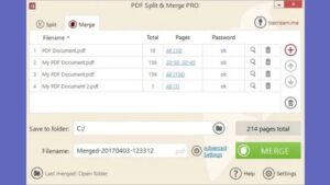 Cách nối file PDF, ghép nhiều file PDF thành một trên máy tính