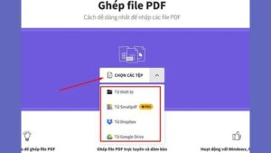 Cách ghép 2 file PDF thành 1 nhanh chóng: 9 cách online miễn phí trên ...