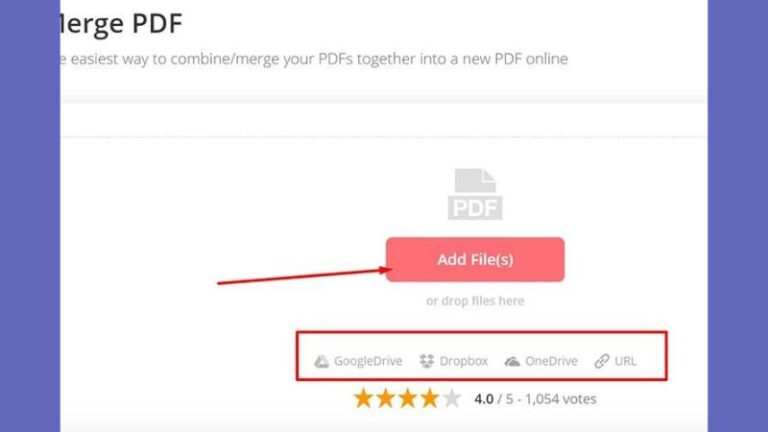 Cách nối file PDF, ghép nhiều file PDF thành một trên máy tính