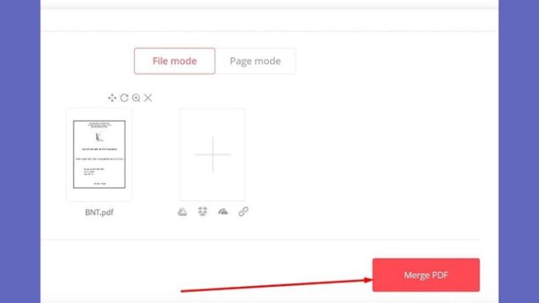 Cách nối file PDF, ghép nhiều file PDF thành một trên máy tính
