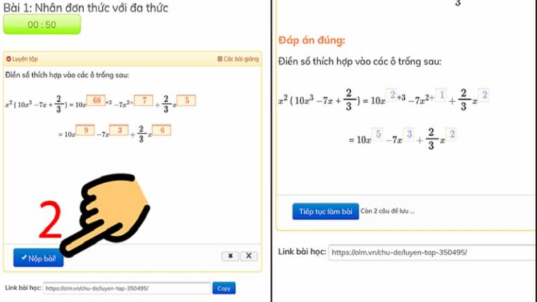 Olm.vn là gì? Đánh giá và Hướng dẫn A-Z cách học trực tuyến hiệu quả