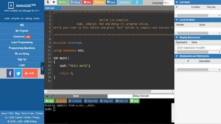 Những điều cần biết khi học Pascal online
