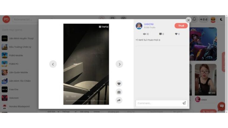 PlayerDuo: Ứng dụng mạng xã hội dành cho streamer, game thủ