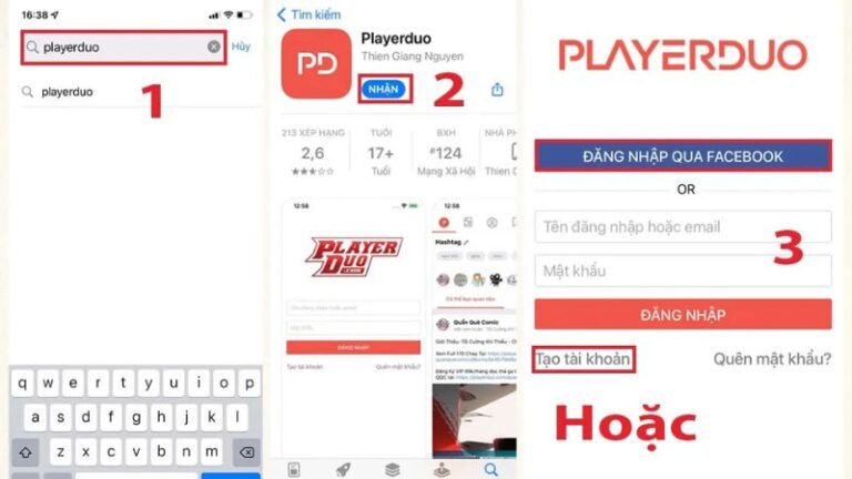 PlayerDuo: Ứng dụng mạng xã hội dành cho streamer, game thủ
