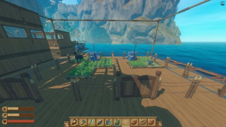 Sống sót trên biển cùng Raft: Hướng dẫn và kỹ năng cần biết