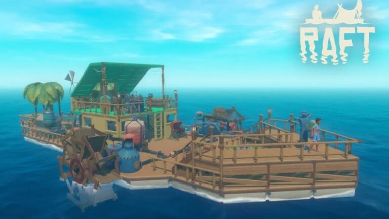 Sống sót trên biển cùng Raft: Hướng dẫn và kỹ năng cần biết