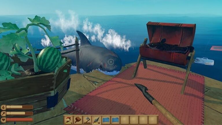 Sống sót trên biển cùng Raft: Hướng dẫn và kỹ năng cần biết