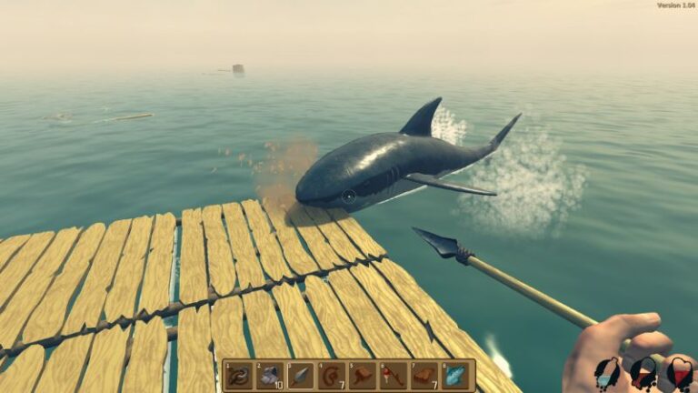 Sống sót trên biển cùng Raft: Hướng dẫn và kỹ năng cần biết