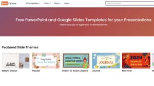 Hướng dẫn tải Slide Mẫu PowerPoint "SLIDES GO"