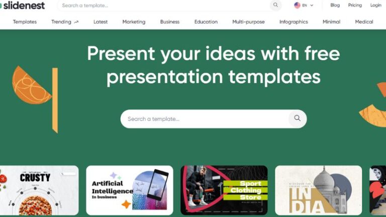 Hướng dẫn tải Slide Mẫu PowerPoint "SLIDES GO"