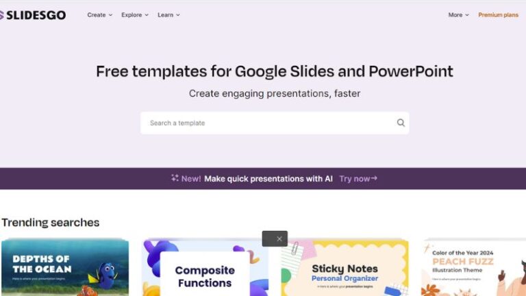 Hướng dẫn tải Slide Mẫu PowerPoint "SLIDES GO"