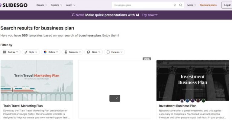 Hướng dẫn tải Slide Mẫu PowerPoint "SLIDES GO"