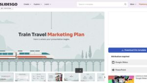 Hướng dẫn tải Slide Mẫu PowerPoint "SLIDES GO"