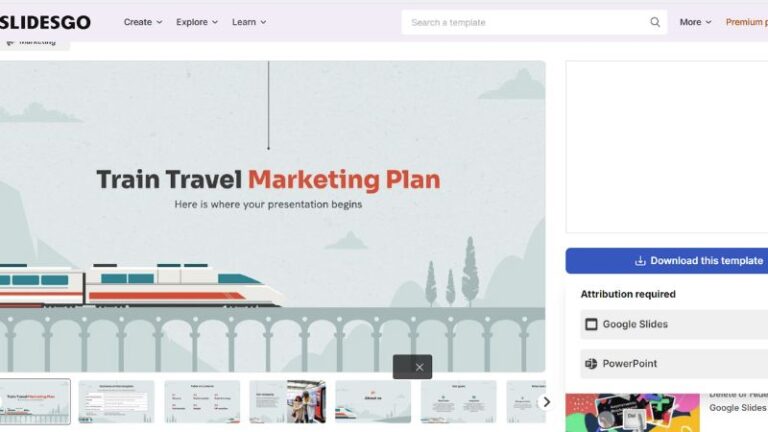 Hướng dẫn tải Slide Mẫu PowerPoint "SLIDES GO"
