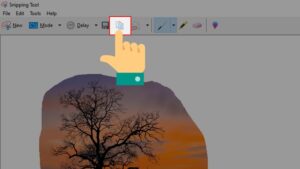 Snipping Tool: Phần mềm chụp ảnh màn hình máy tính