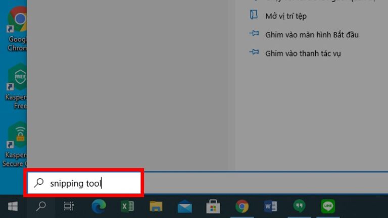 Snipping Tool: Phần mềm chụp ảnh màn hình máy tính