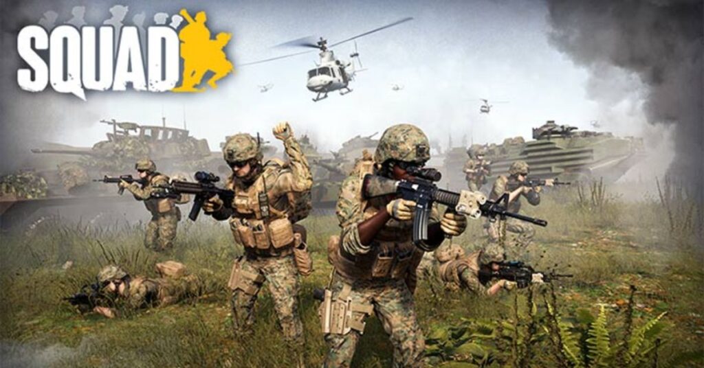 Hợp tác và chiến thuật trong Squad: Hướng dẫn cho người mới