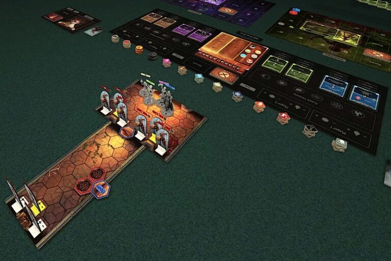 Tabletop Simulator: Kho tàng trò chơi bàn và sáng tạo bất tận