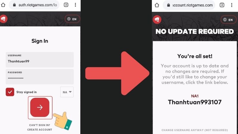 Hướng dẫn tạo tài khoản Riot (VN/NA) chi tiết A-Z năm 2025