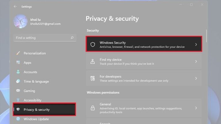 3 Cách tắt Windows Defender trên Windows 11