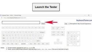 Test Key | Test Keyboard Online Miễn Phí, Chính Xác 2025