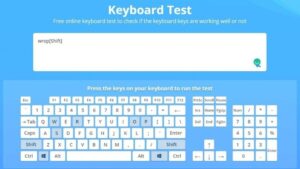 Test Key | Test Keyboard Online Miễn Phí, Chính Xác 2025