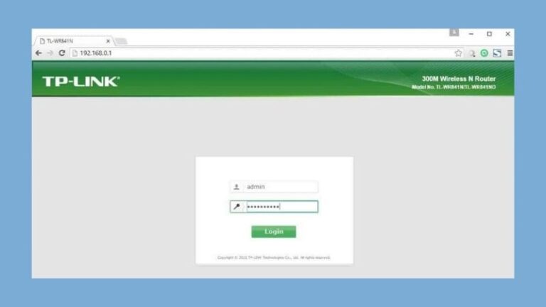 Hướng dẫn cách đăng nhập và sửa lỗi truy cập TP-Link WiFi