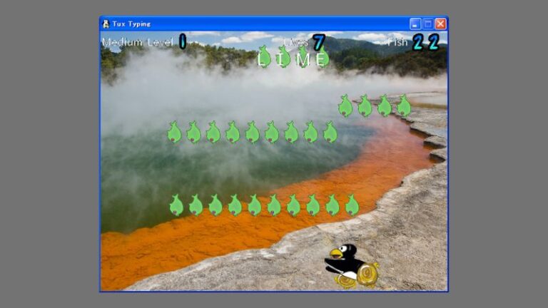 Cách tải và cài đặt Tux Typing