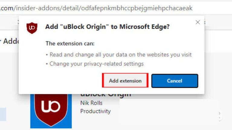 Cách dùng uBlock Origin chặn quảng cáo trên trình duyệt