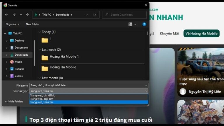 Cách View Source, xem mã nguồn trang web bằng điện thoại, máy tính