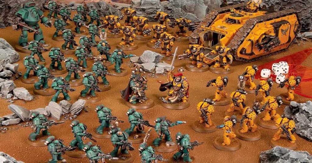 Warhammer 40k: Cốt truyện, lối chơi và nhiều hơn thế