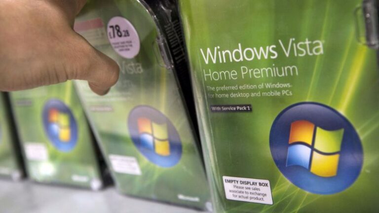 Tất tần tật về các Windows Vista