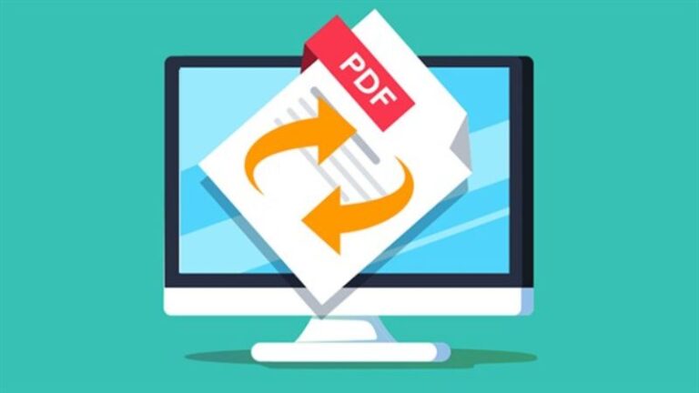 Cách xoay file, trang PDF khi bị ngược và lưu lại nhanh chóng