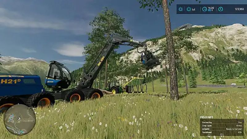 Farming simulator 22 | Thực hiện vai trò người nông dân hiện đại