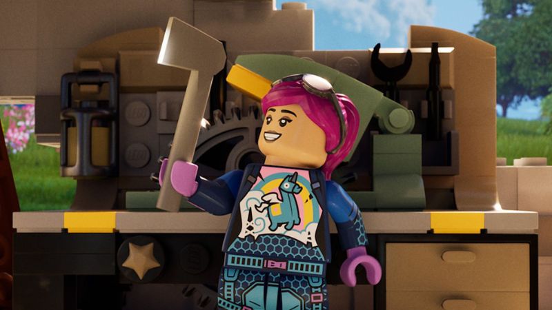 Fornite LEGO - Sự kết hợp giữa đồ chơi và tựa game đình đám