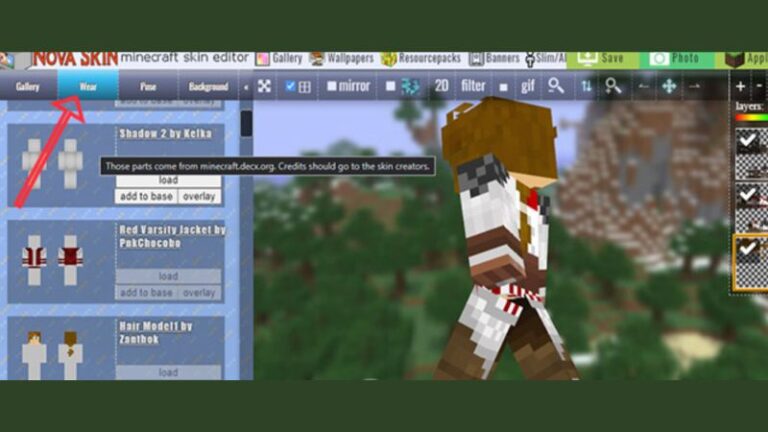 Nova Skin: Hướng Dẫn A-Z & 15+ Mẫu Skin Minecraft Đẹp Nhất 2025