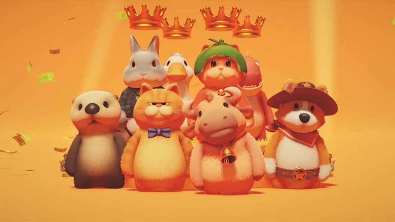 Party Animals Game | Cuộc chiến không hồi kết nhưng lại đáng yêu