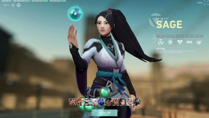 Hướng dẫn làm chủ Sage Valorant: Kỹ năng, ưu nhược điểm, vị trí