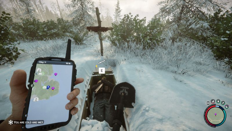 Sons of the forest maps: Những vị trí quan trọng mà bạn cần lưu ý