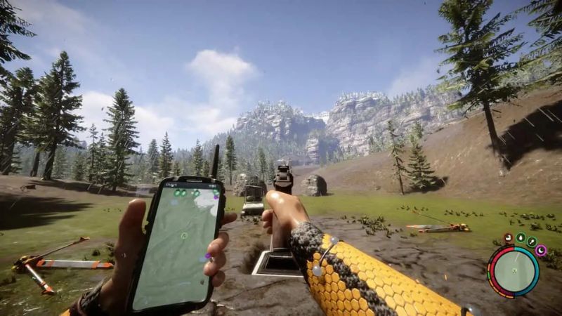 Sons of the forest maps: Những vị trí quan trọng mà bạn cần lưu ý