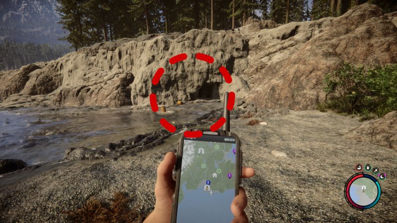 Sons of the forest maps: Những vị trí quan trọng mà bạn cần lưu ý