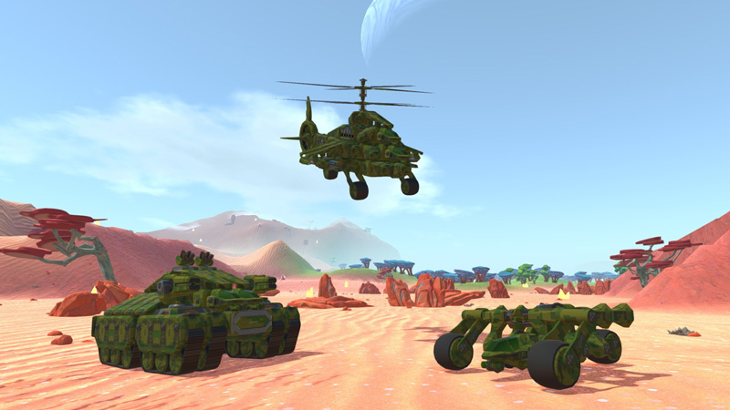 TerraTech: Game phiêu lưu đầy sáng tạo không nên bỏ qua