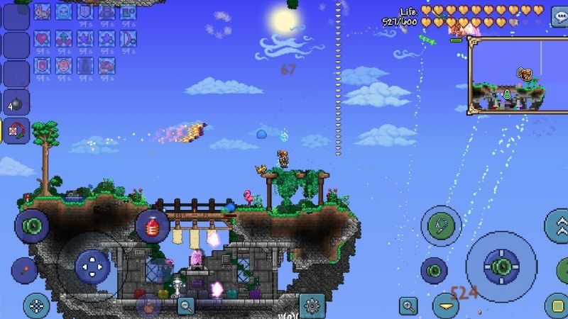 Terraria wiki - Những điều thú vị khi chơi dành cho tân thủ